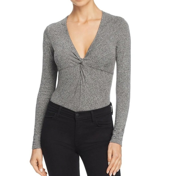 Bardot | Pants & Jumpsuits | Bardot Twist Front Bodysuit | Poshmark